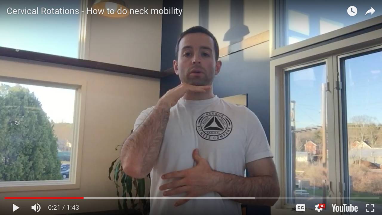 Neck Mobility - How to Perform Cervical Rotations