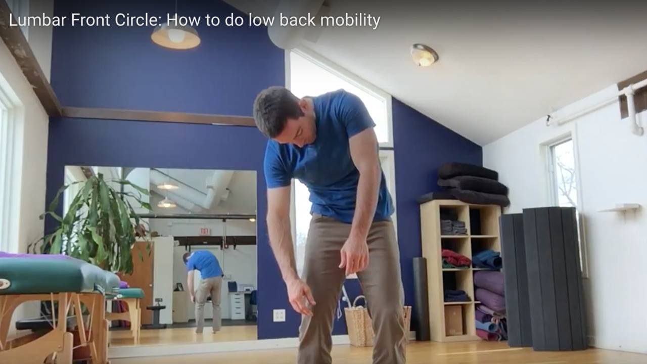 Lumbar Mobility: How to do a Lumbar Front Circle