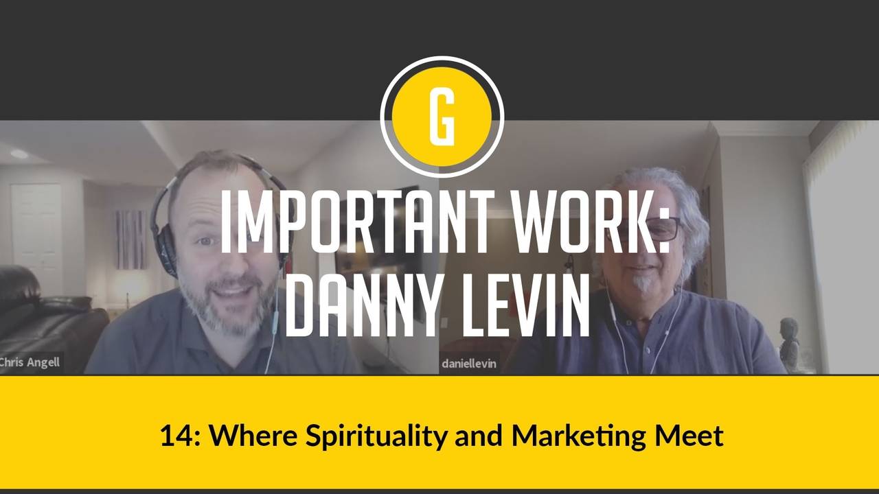 Overcoming Information Overload: Where Spirituality and Marketing Meet