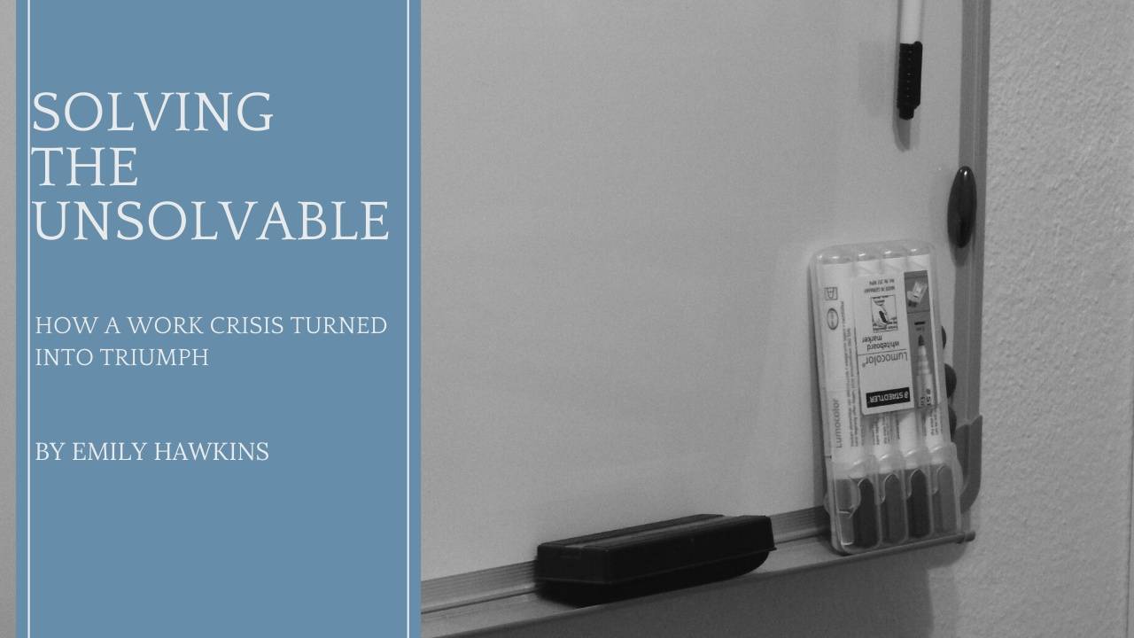 Solving the Unsolvable