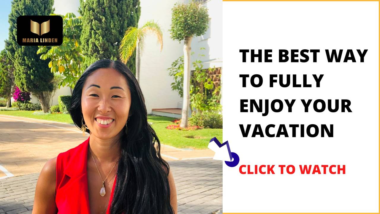 The best way to fully enjoy your vacation