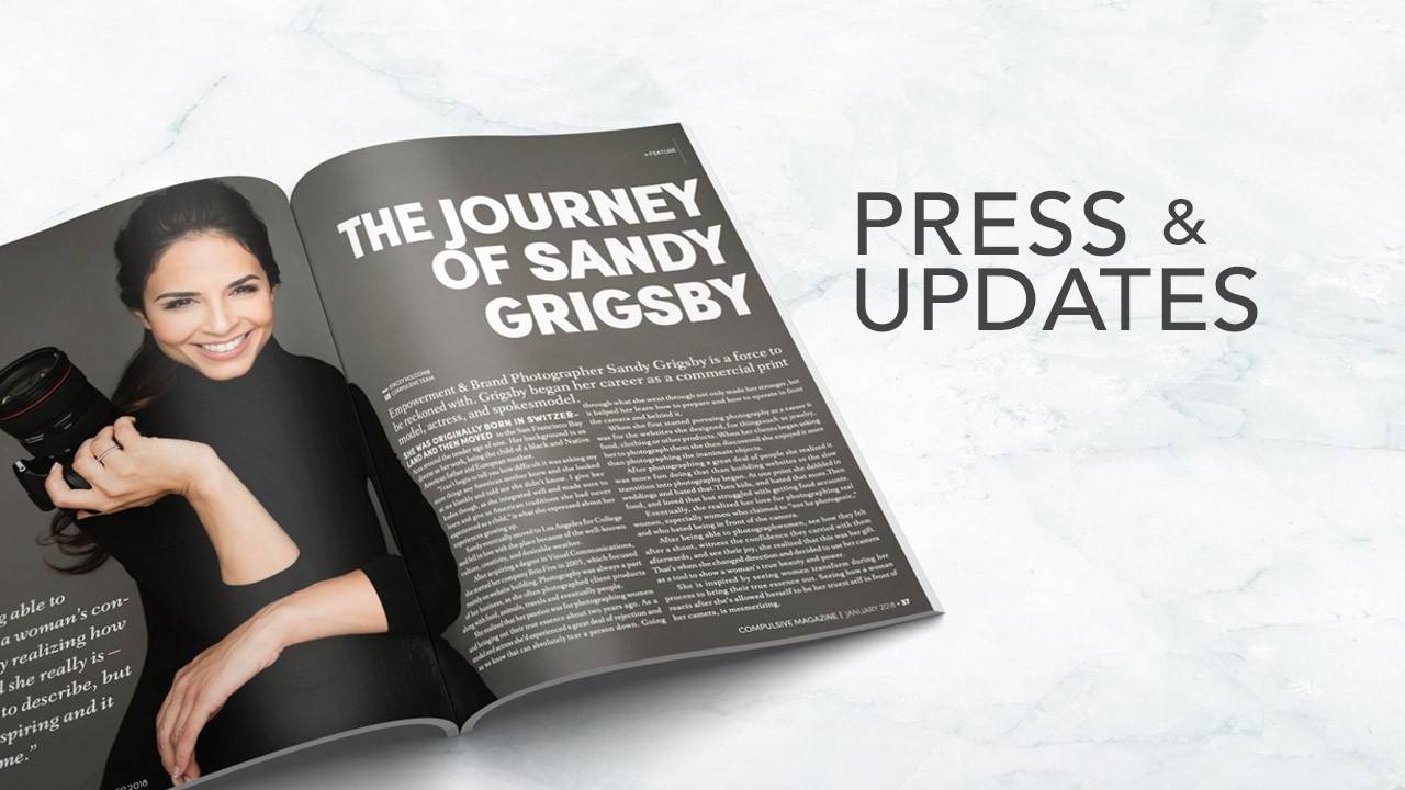 Press & Updates for Sandy Grigsby Personal Branding Image Expert