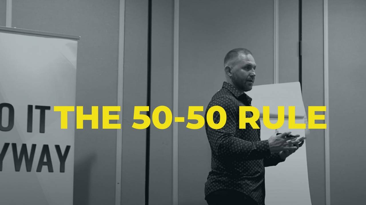 The 50-50 Rule