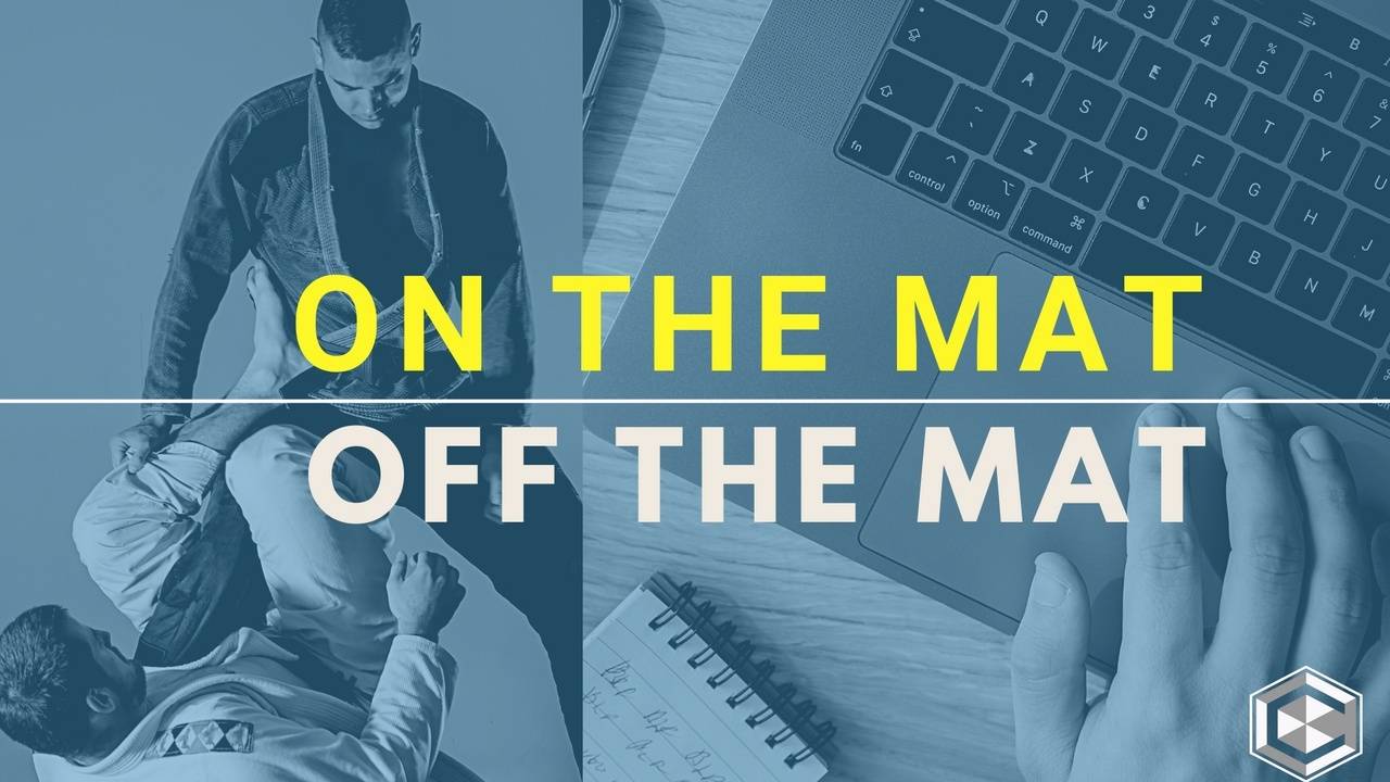 ON the mat, OFF the mat