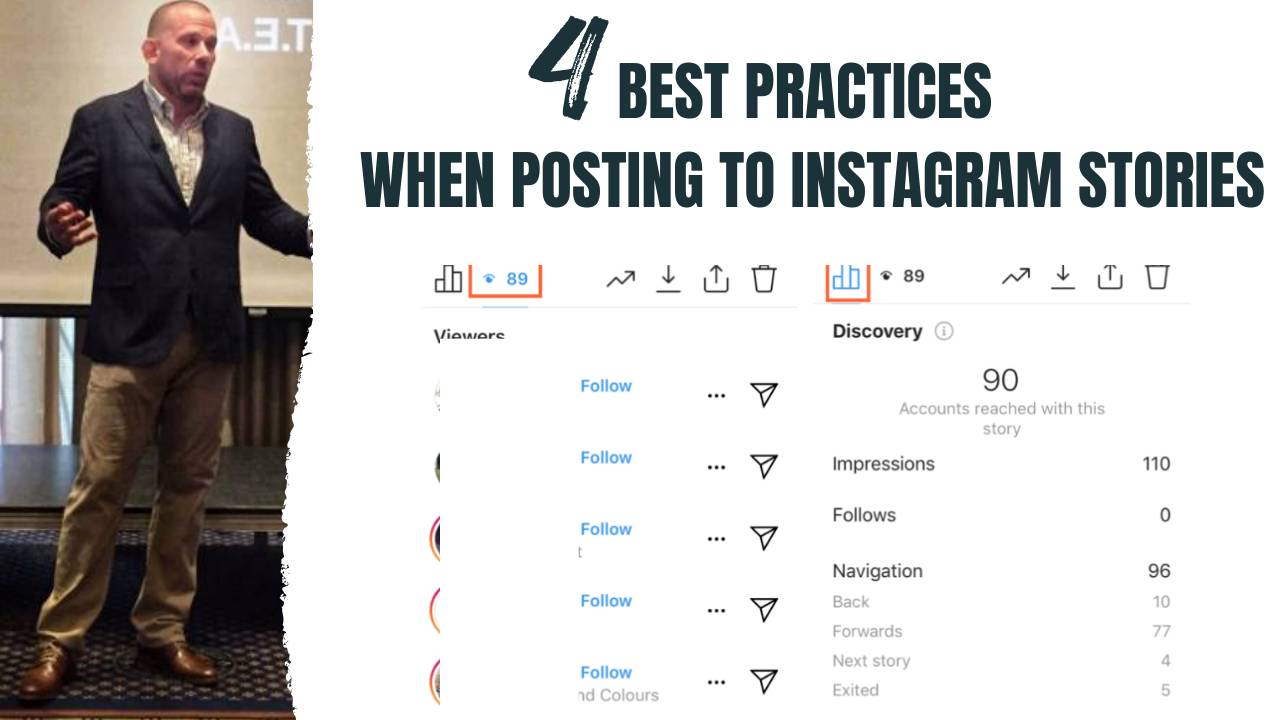 4 Best Practices When Posting to Instagram Stories