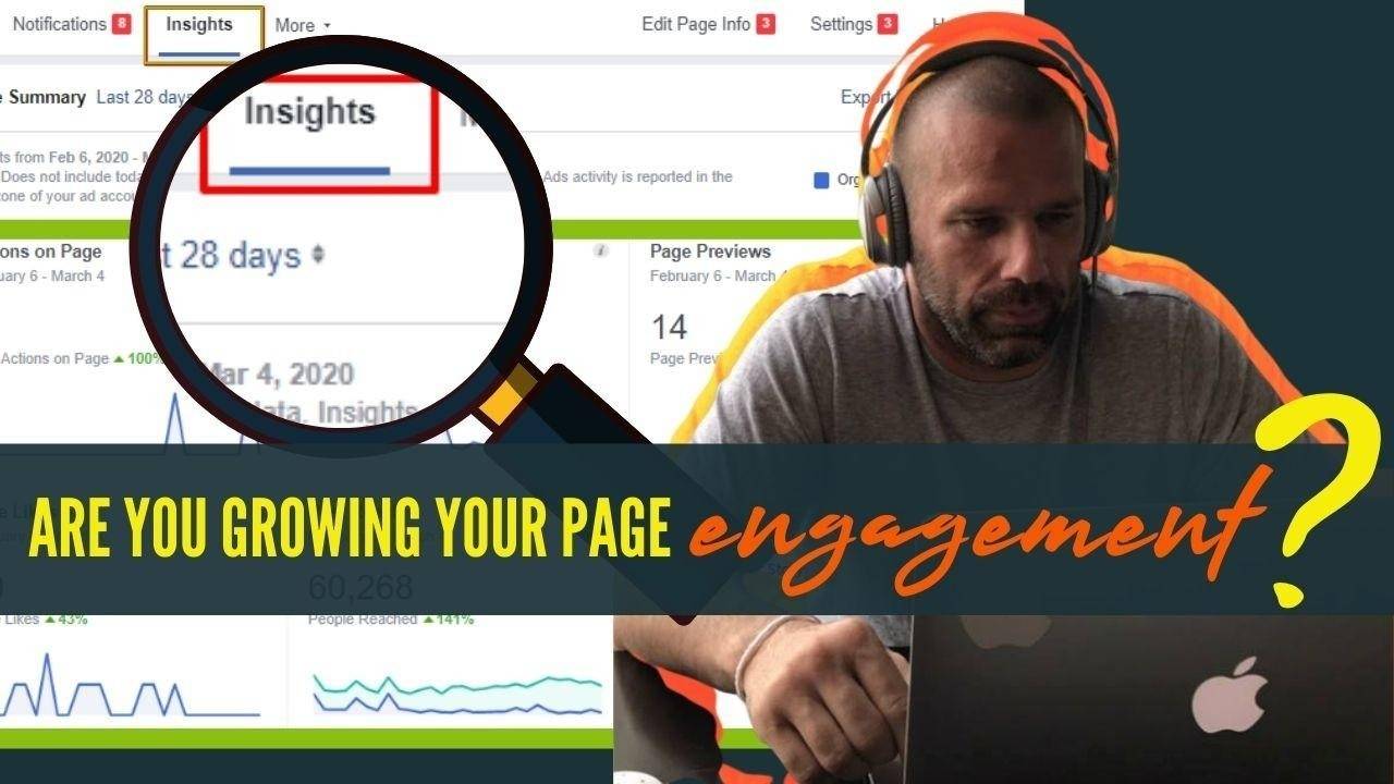 Are you growing your page engagement?