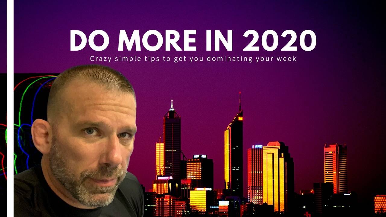 How to get more work done by actually working less...