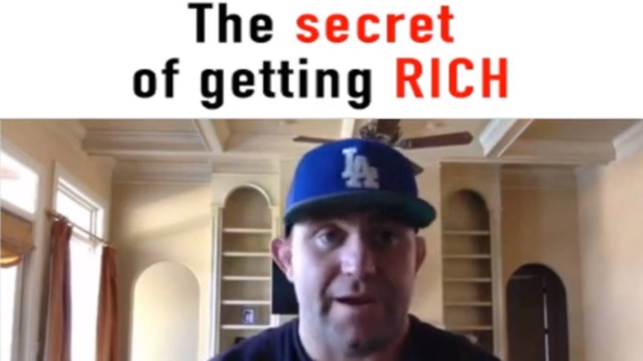 The Secret of Getting Rich