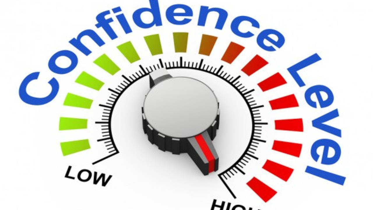 Confidence for actors