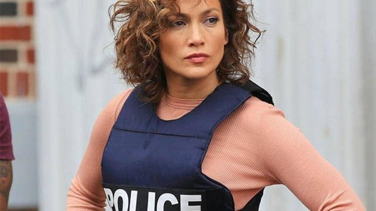 So you are an actor and you gotta play a cop?