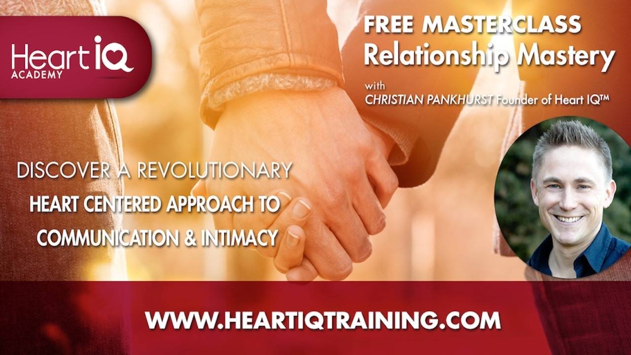 Relationship Mastery Masterclass with Christian Pankhurst