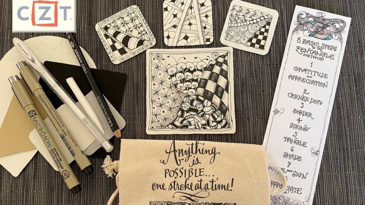 Beginner's Zentangle® 101