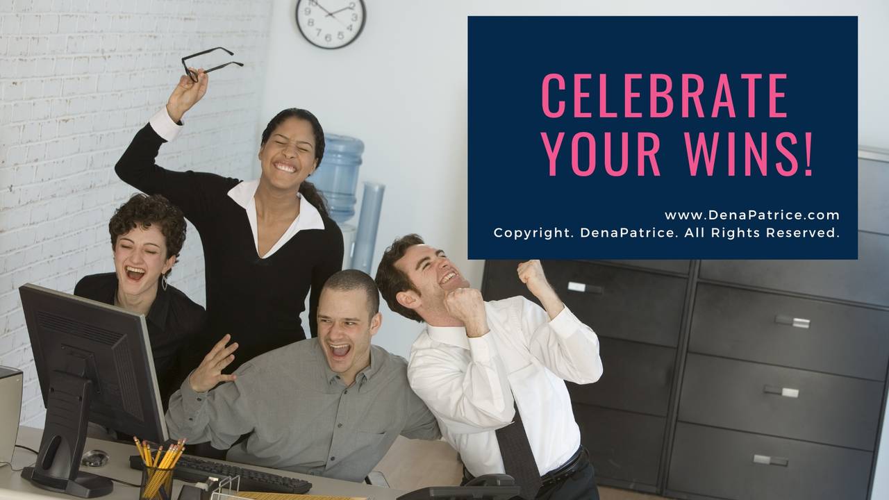 8 Ways to Celebrate Your Wins