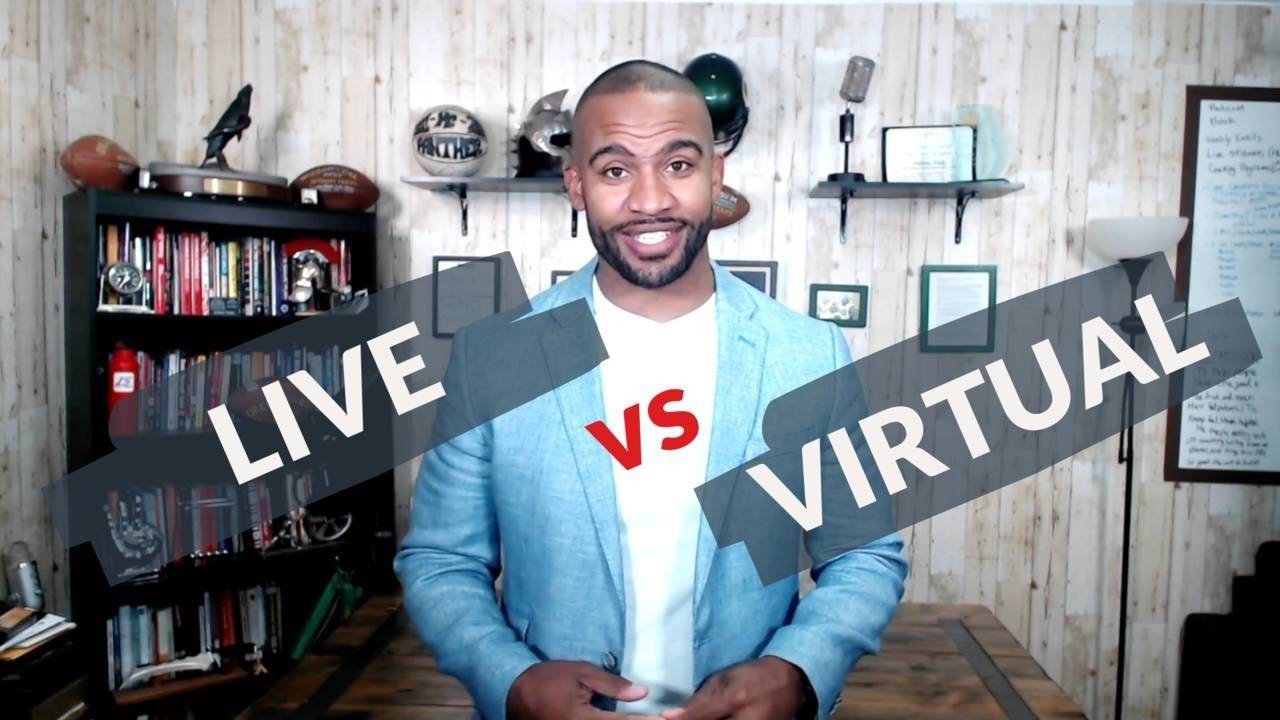 Virtual vs Live experience