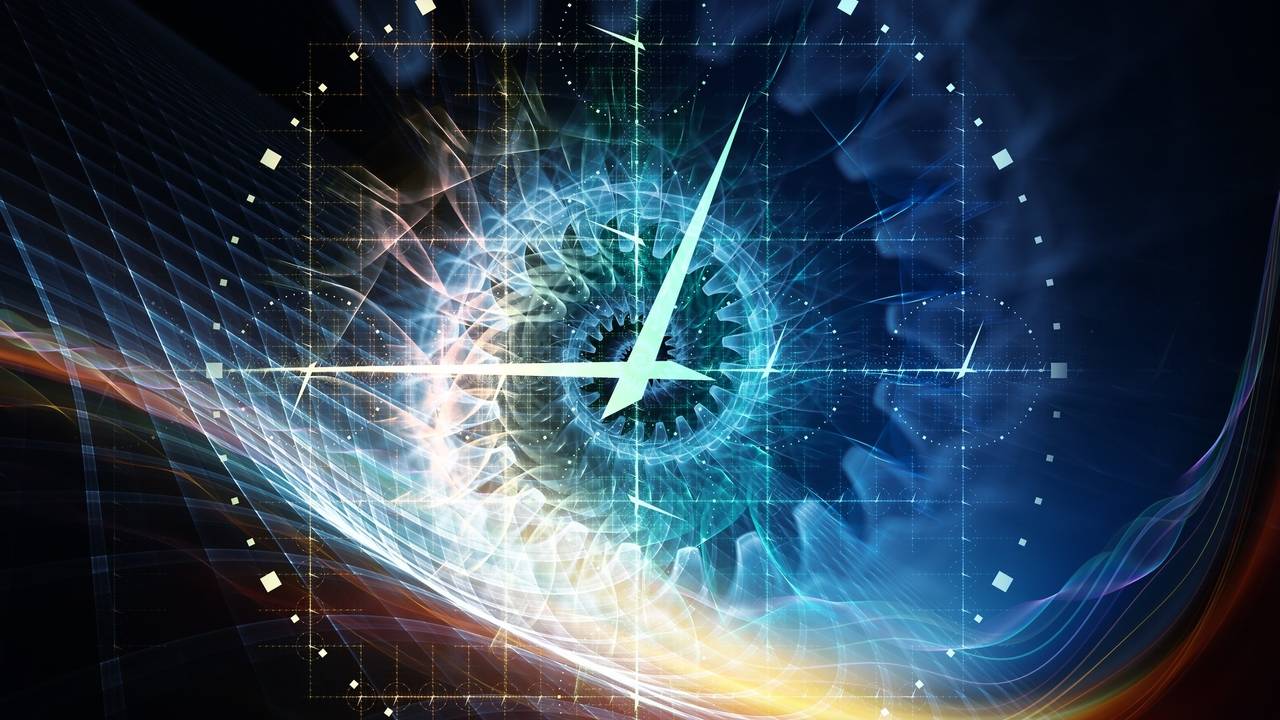 The Secret of Space and Time