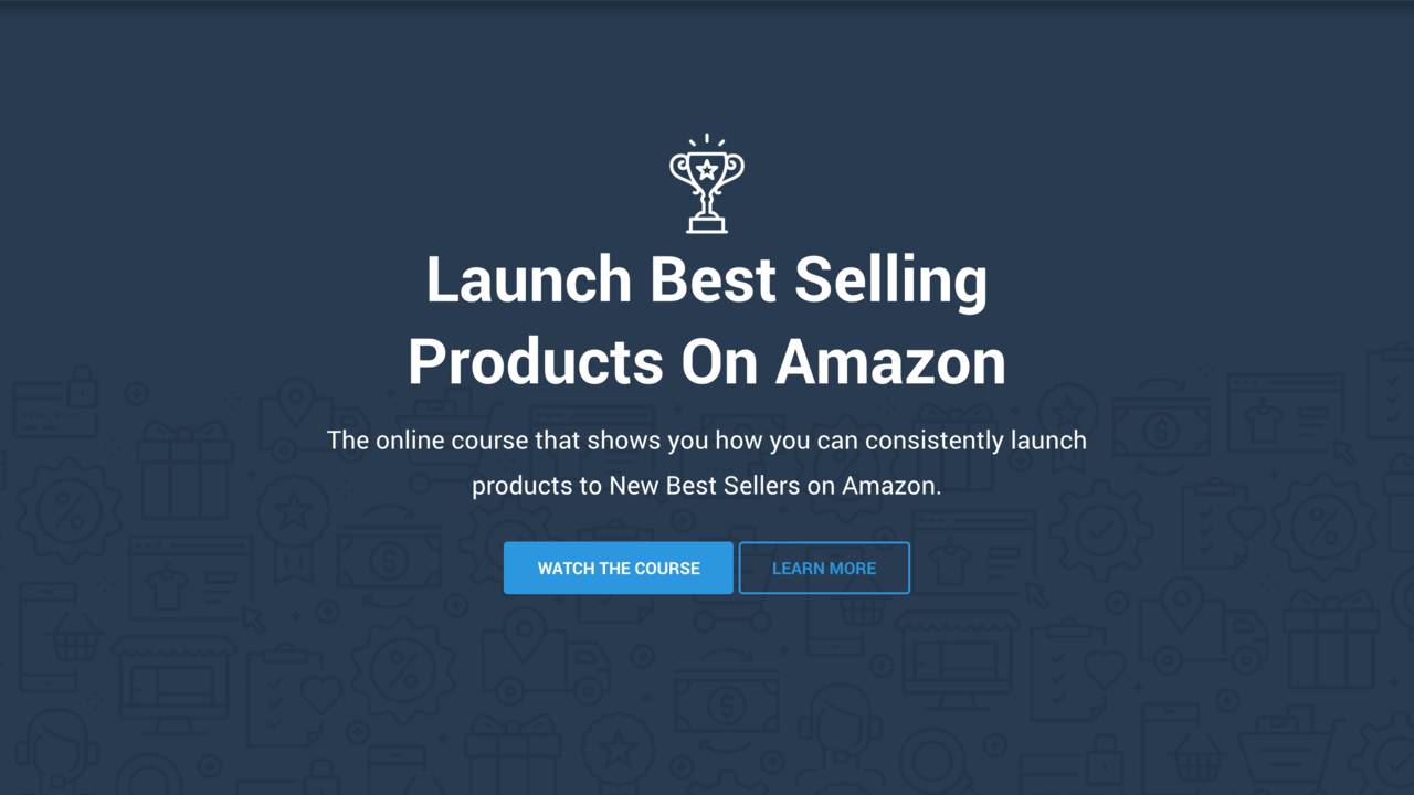 The Amazon Launch Strategy Course by EcomCrew