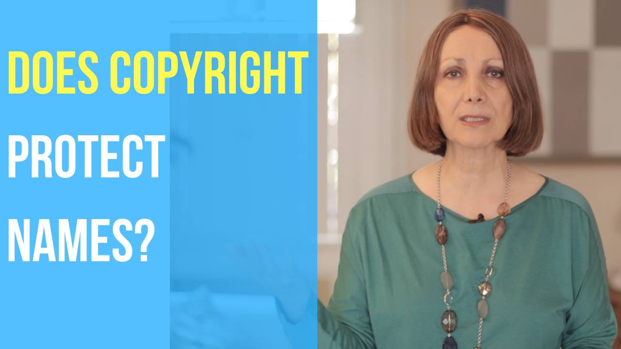 Does Copyright Protect Names?