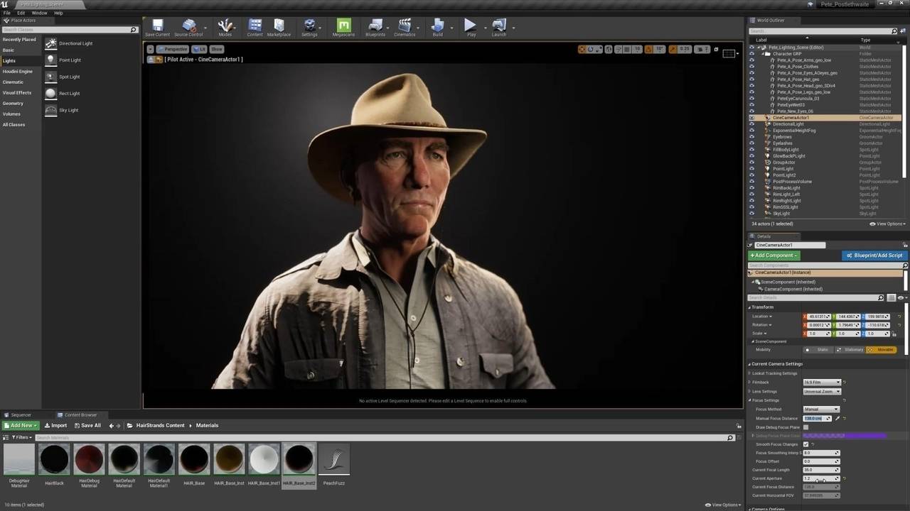 Character Creation For Unreal Engine