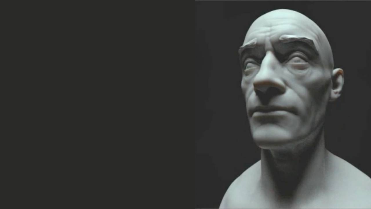 Sculpting The Human Head