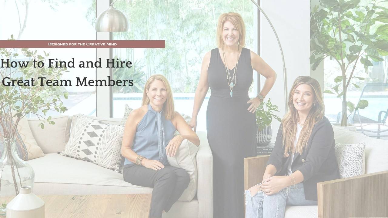 How to Find and Hire Great Team Members