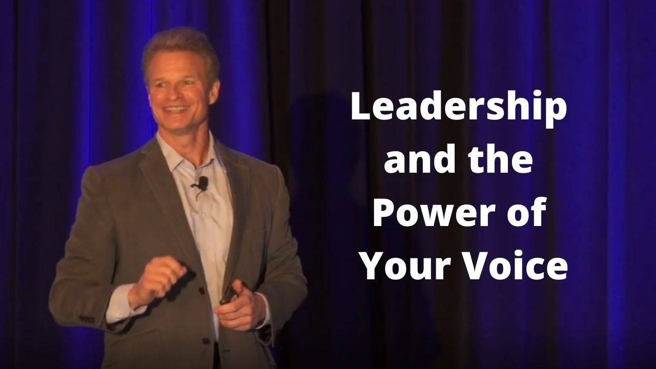 Leadership and the Power of Your Voice