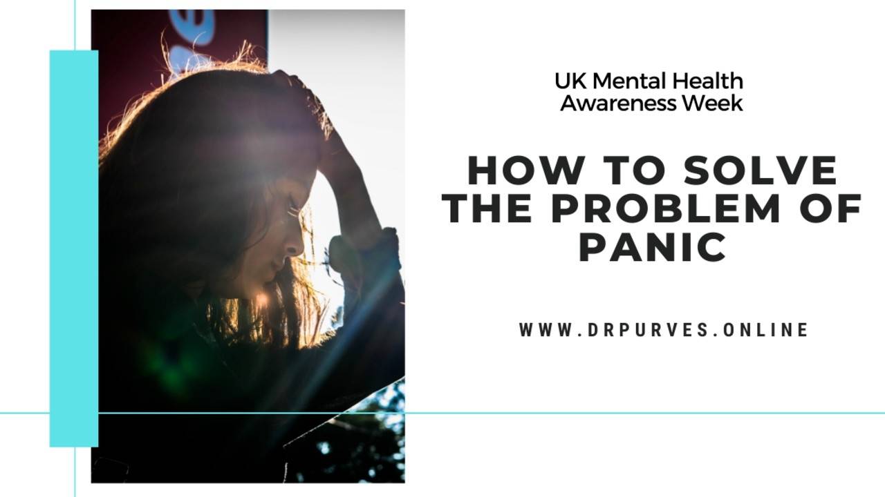 Why panic is unnecessary and how to solve the problem of panic