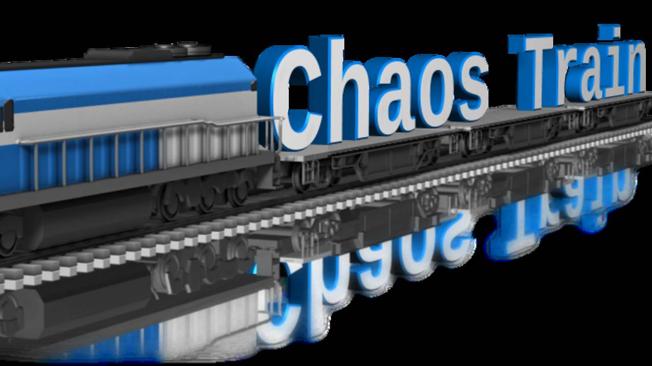 The chaos train