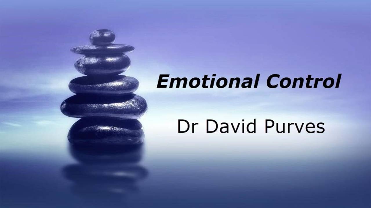 Its all about emotional control