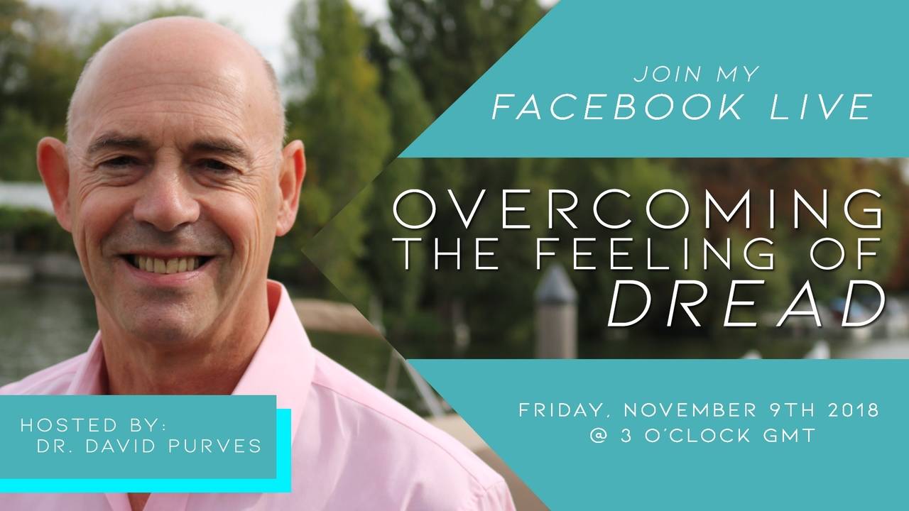 How to remove the feeling of dread from your life