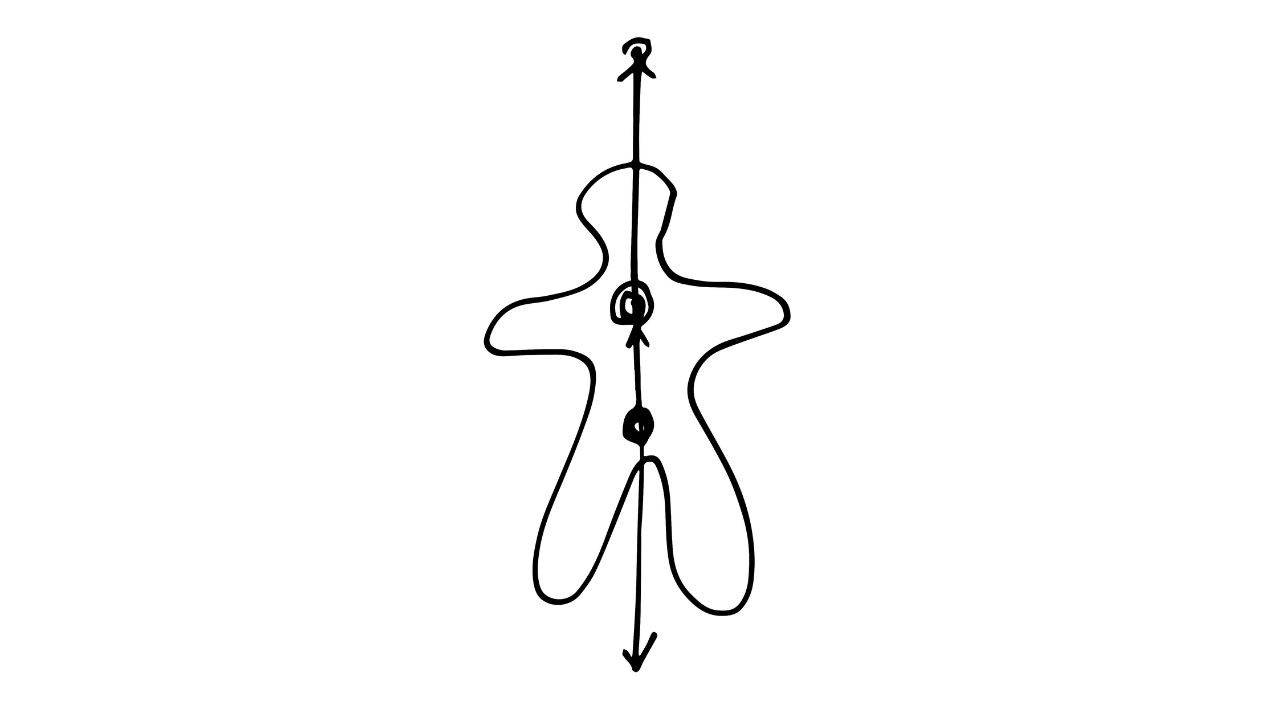 What is the Hara Line and how can you practice it?