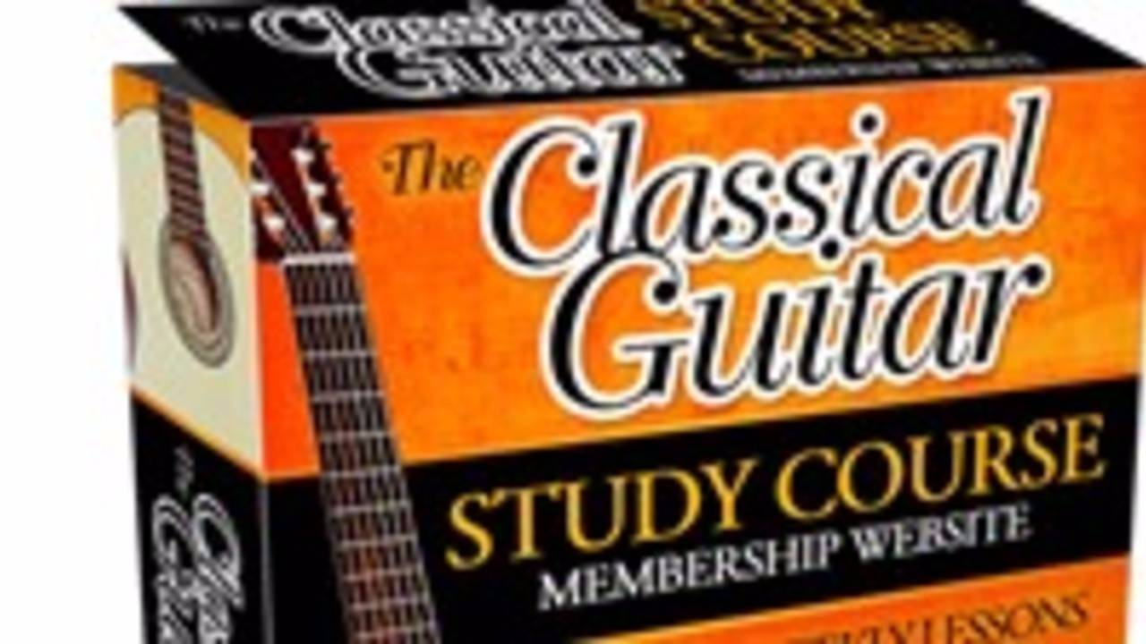 Classical Guitar Study Course 2.0