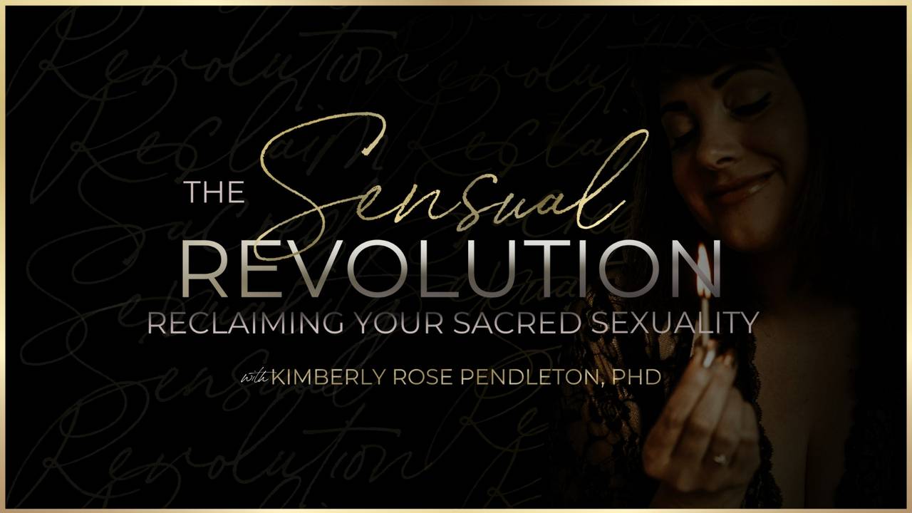 The Sensual Revolution