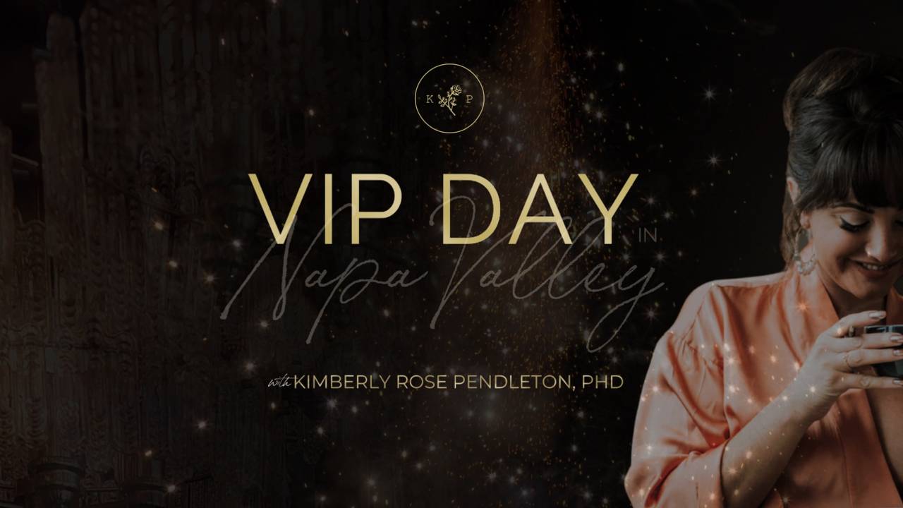 VIP Day with Kimberly Rose Pendleton, PhD