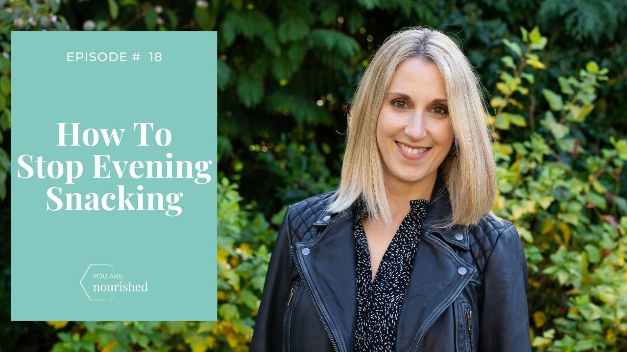How to stop evening snacking