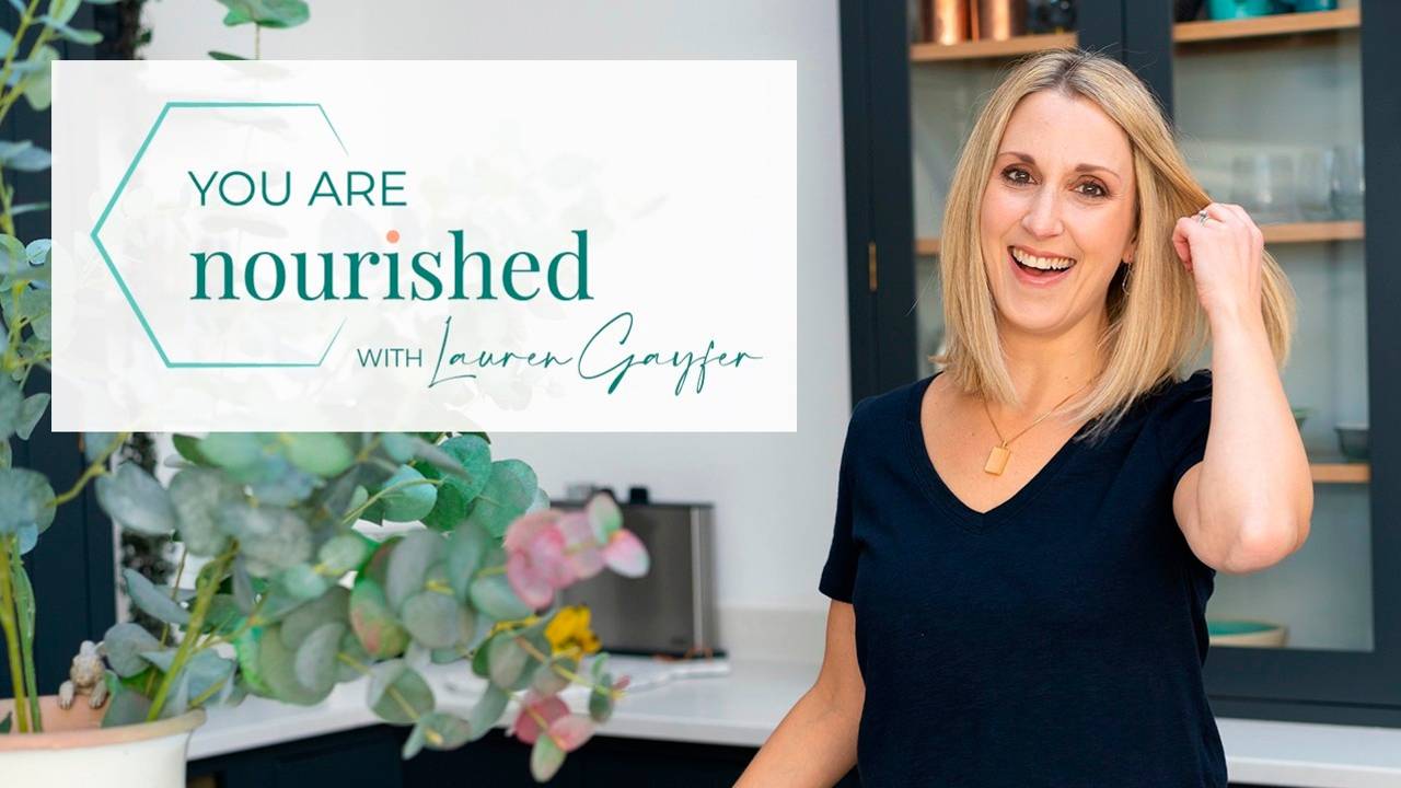 About You Are Nourished with Lauren Gayfer