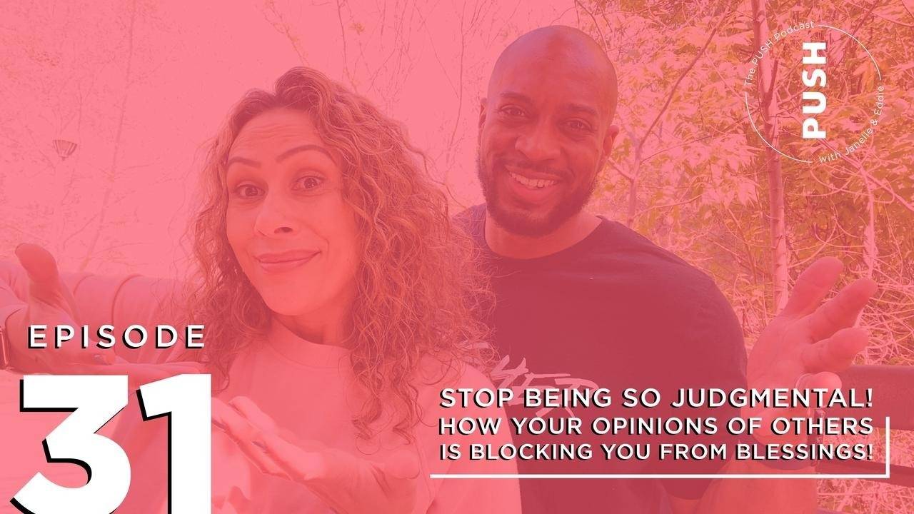 Stop Being So Judgmental!