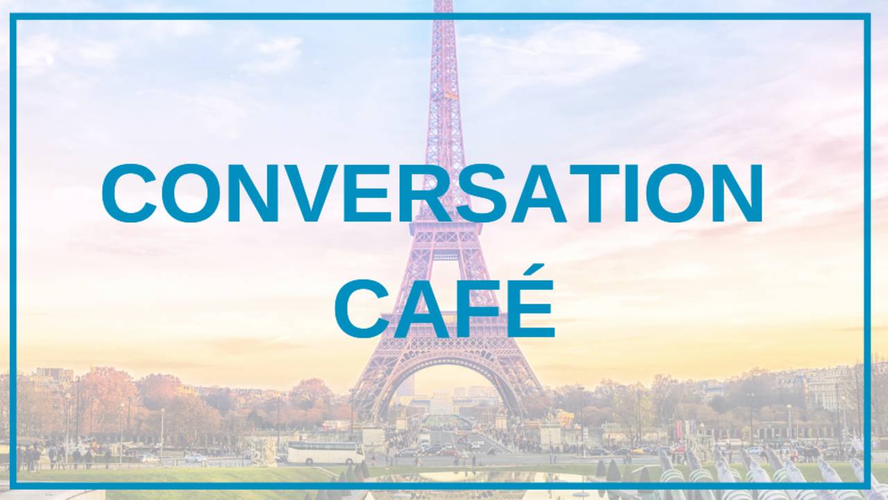 Conversation Cafe Enrolment
