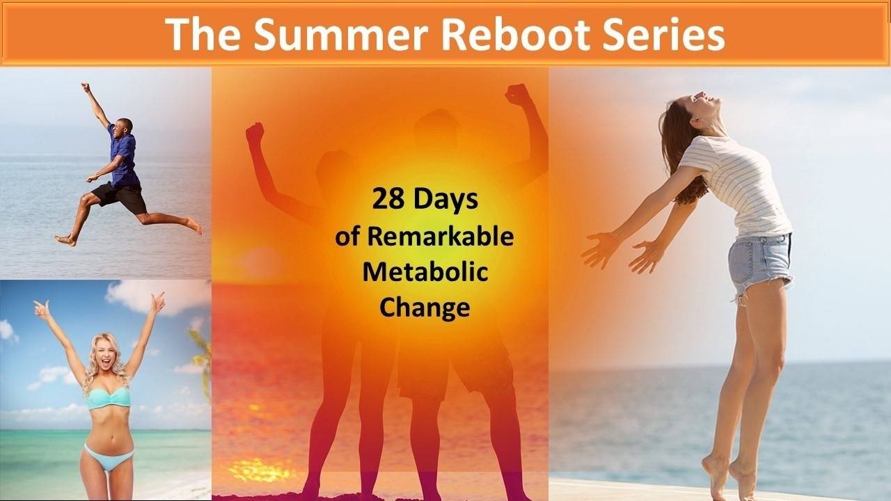 Hack Your Metabolism - 28 Days of Metabolic Repair and Recovery
