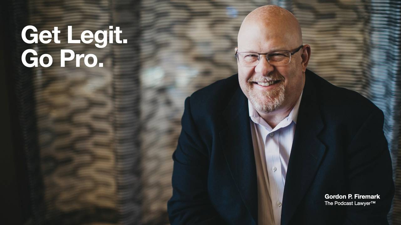 Get Legit! Learn and implement the keys to going pro with podcasting