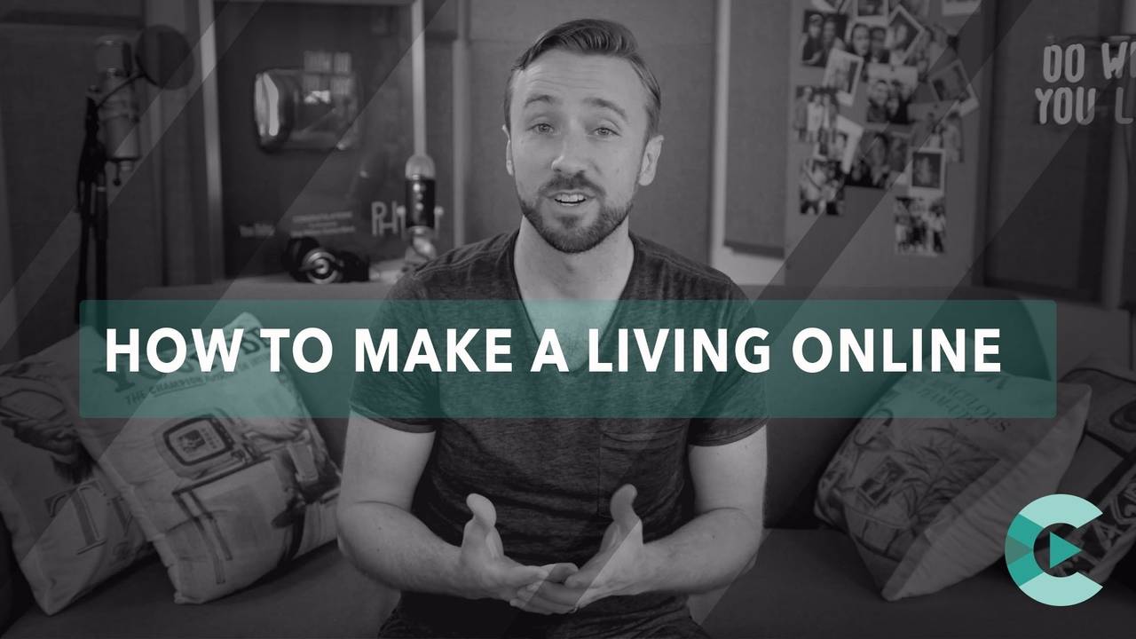 Purchase page for How to Make a Living Online