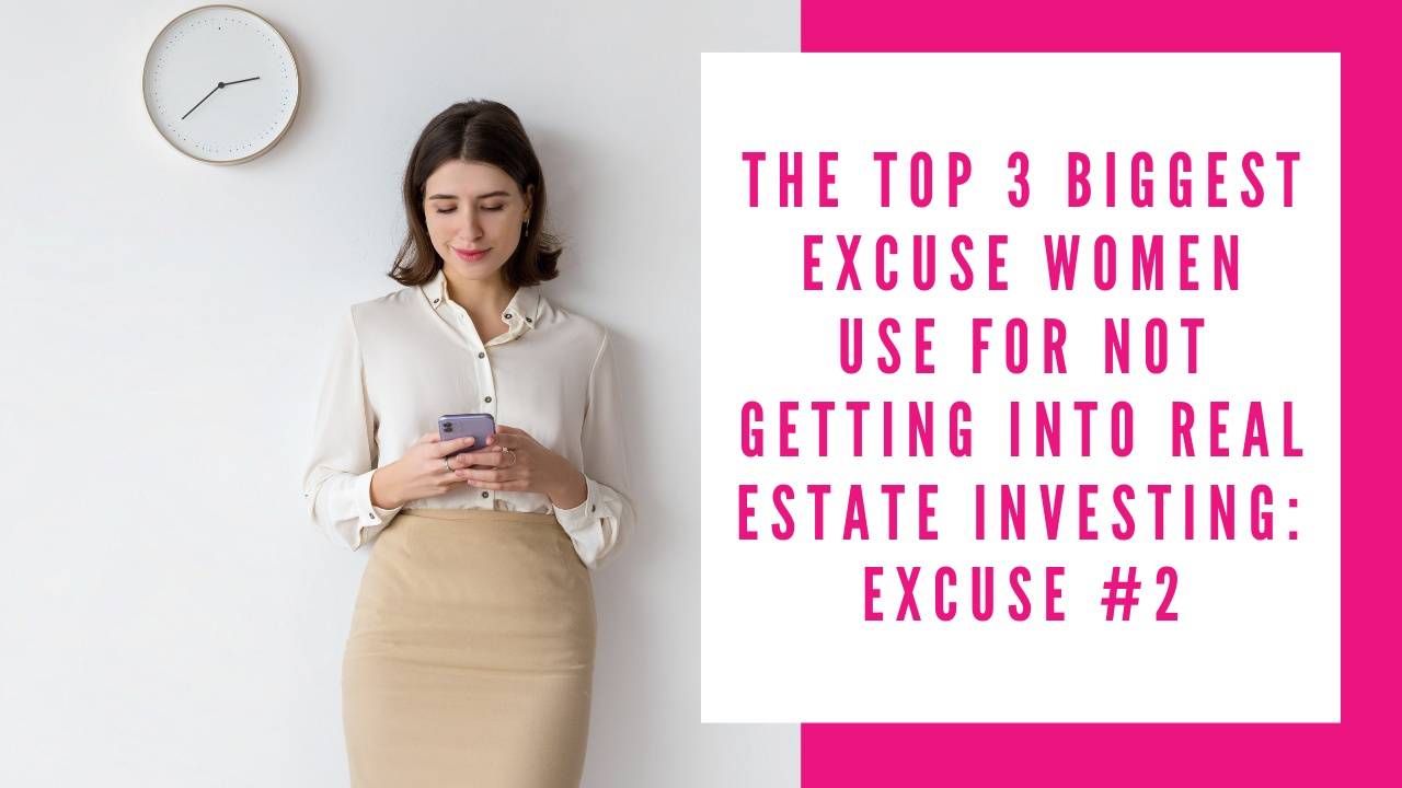 The Top 3 Biggest Excuses Women Use For Not Getting Into REI Excuse #2