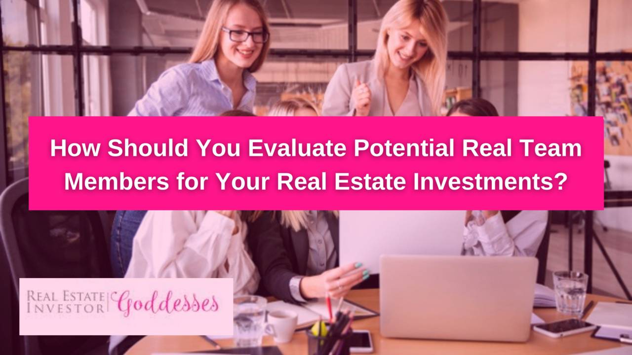 How Should You Evaluate Potential Real Team Members?