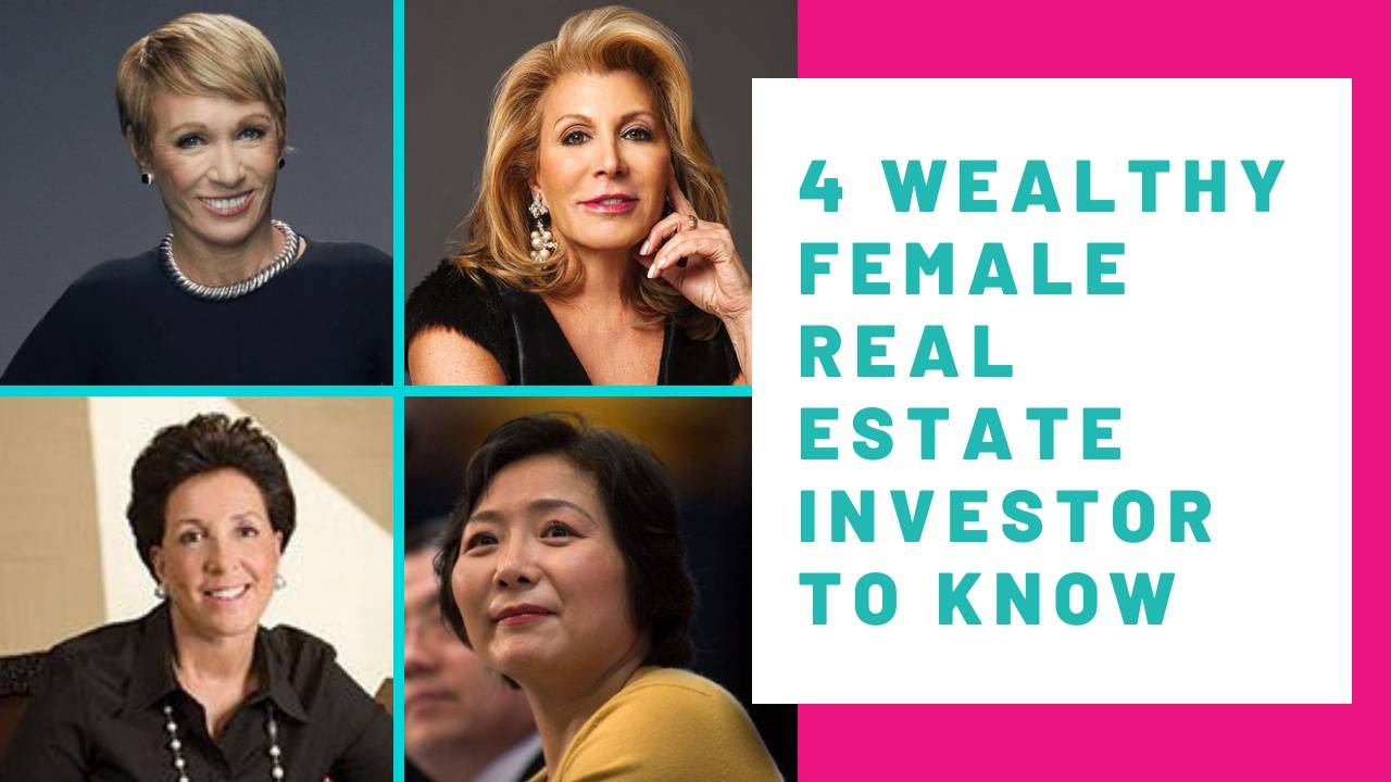 4 Wealthy Female Real Estate Investor To Know