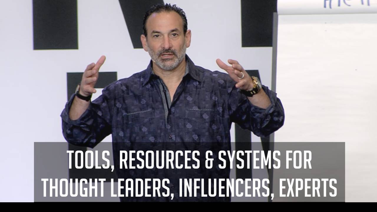 Tools for Thought Leaders, Influencers & Experts