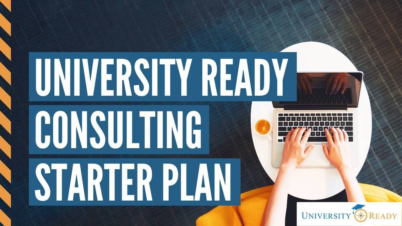 UniversityReady Consulting Starter Plan