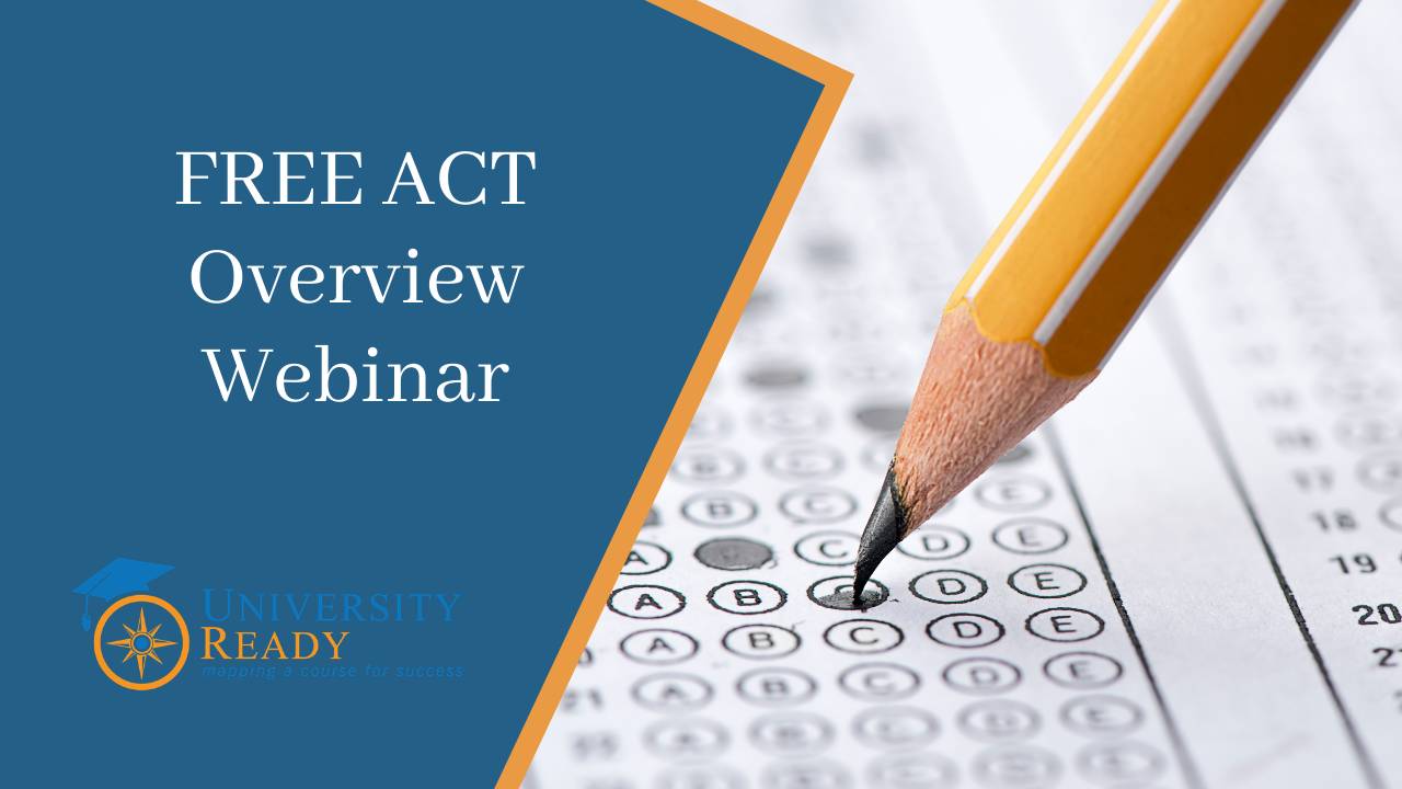 FREE ACT Overview Webinar