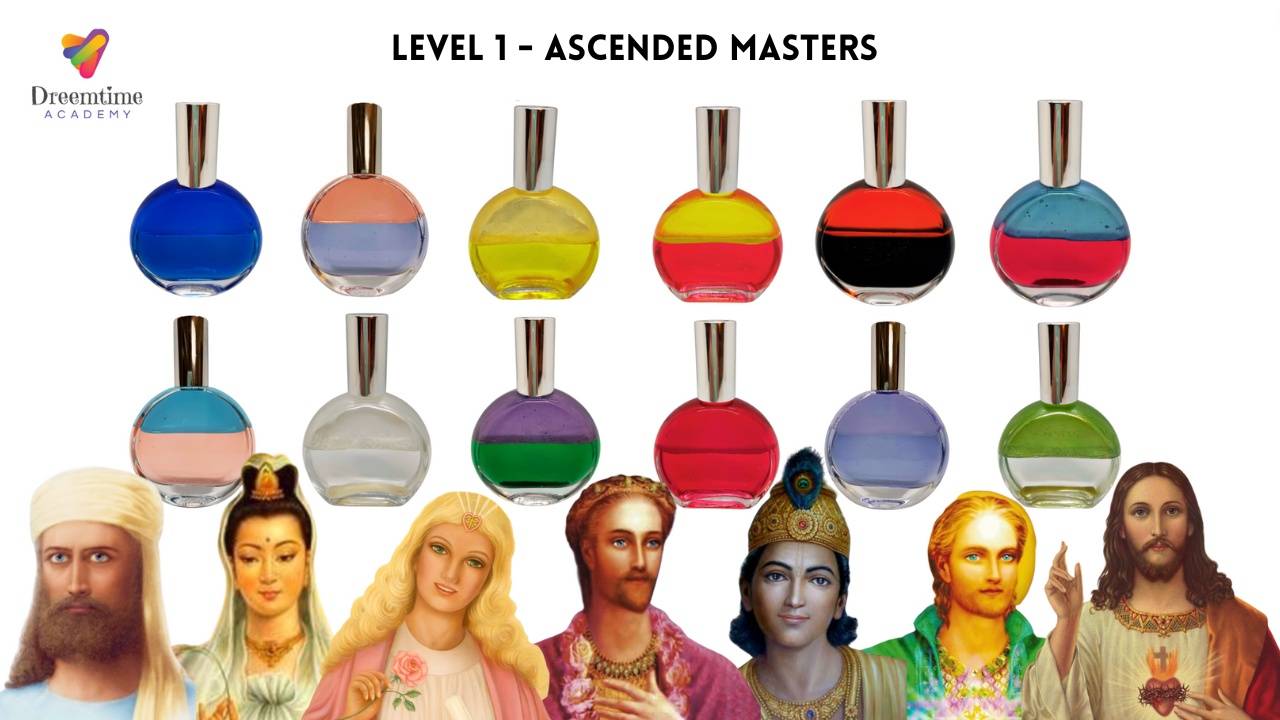 Level 1 Ascended Masters