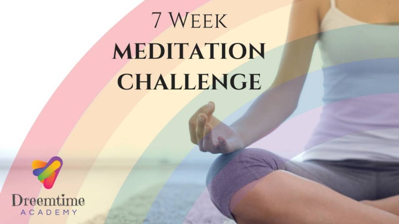 FREE 7 Week Meditation Challenge