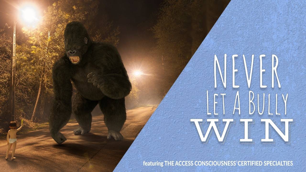 Never Let A Bully Win