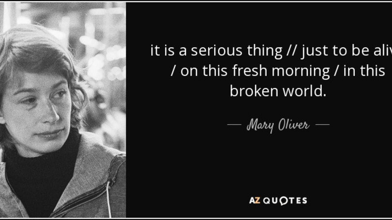Remembering Mary Oliver